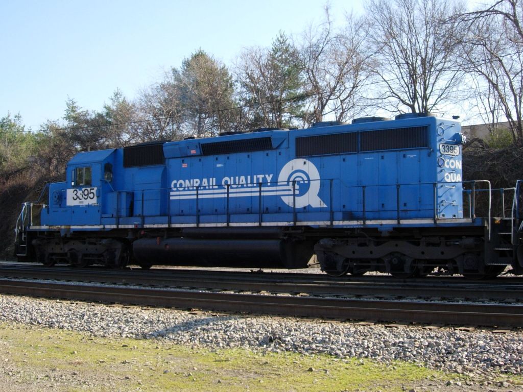 Former PRR SD40-2